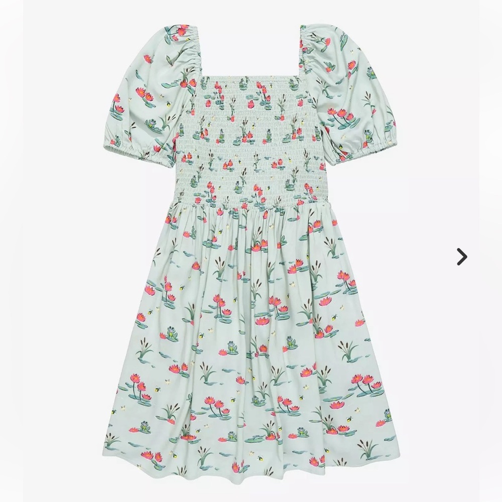 Disney The Princess And The Frog Lily Pads Flowers Sm… - Gem